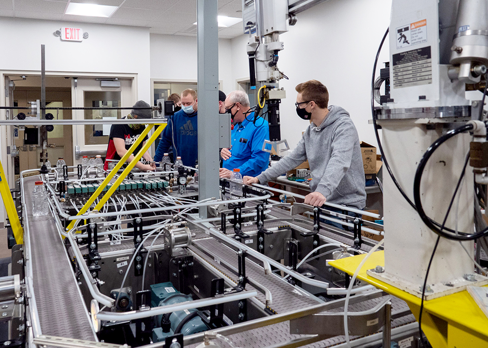 New majors ‘power’ electronics lab at Penn College | News, Sports, Jobs ...